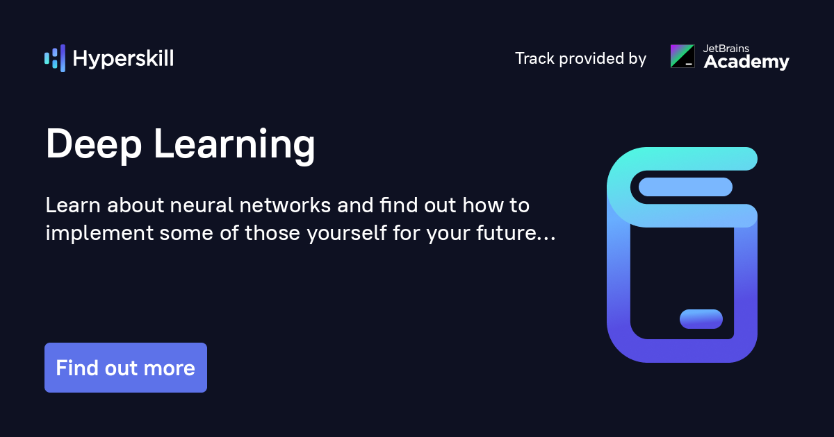 Deep Learning · Hyperskill