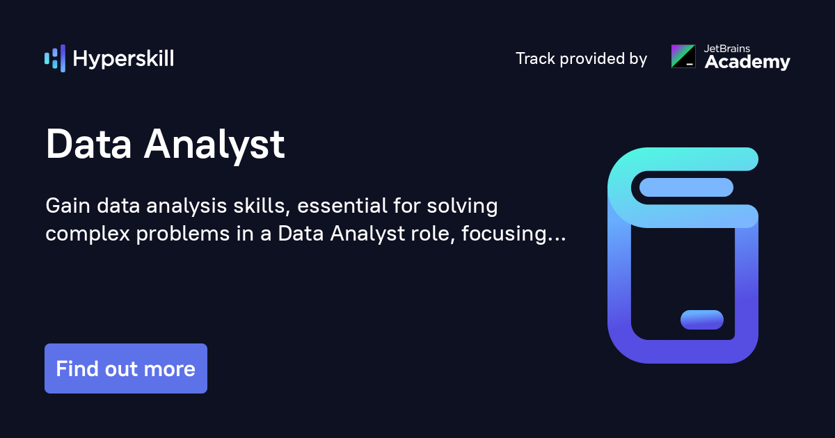 Data Analyst · Hyperskill