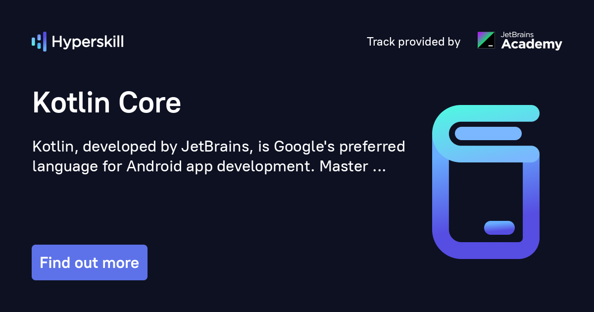 Kotlin Core · Hyperskill