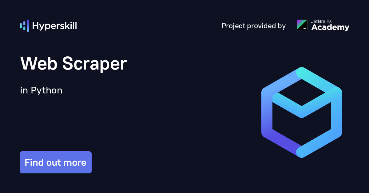 Web Scraper · Hyperskill