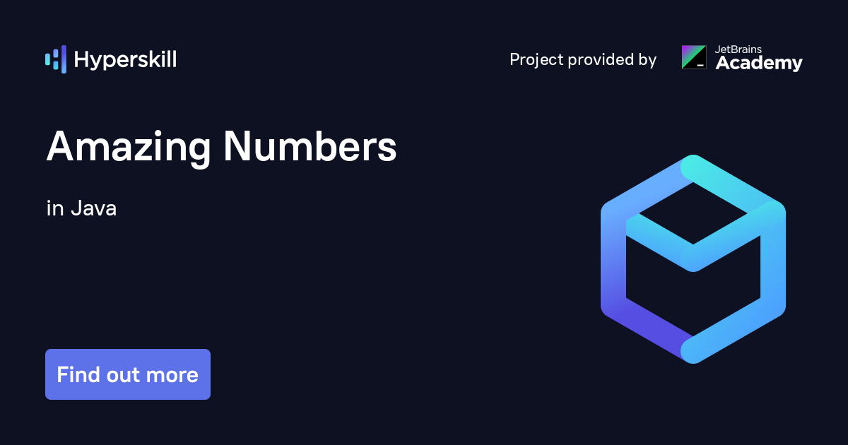 Amazing Numbers · Hyperskill