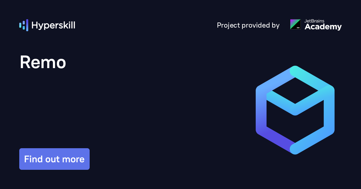 Remo · Hyperskill
