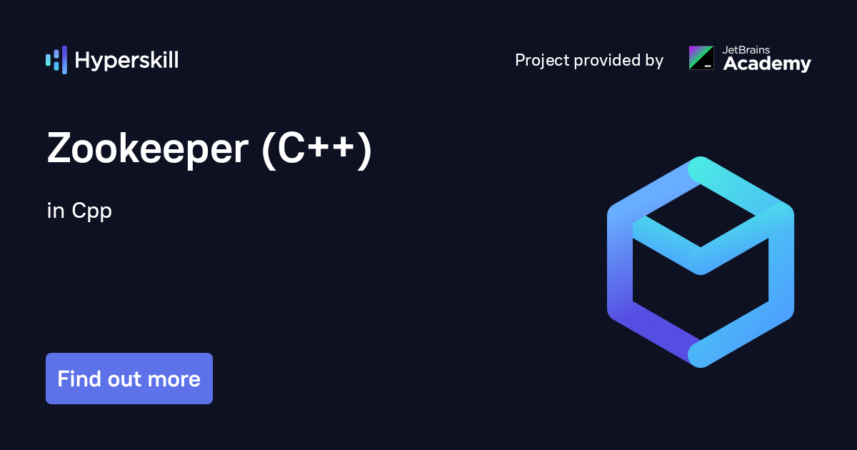 Zookeeper (C++) · Hyperskill