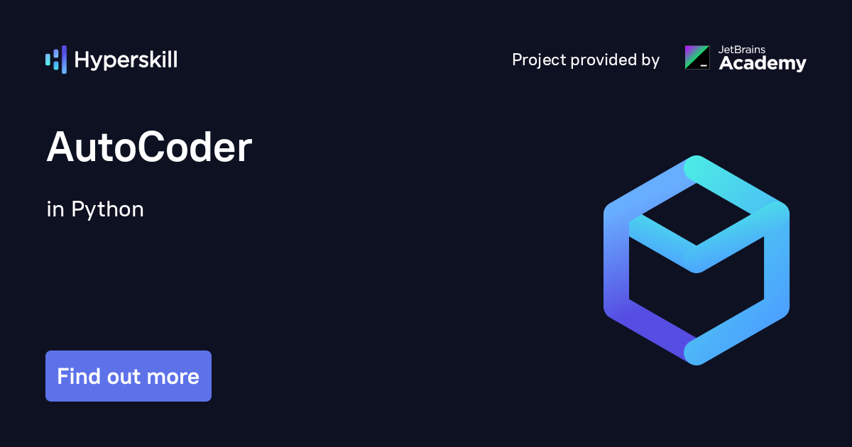 AutoCoder · Hyperskill