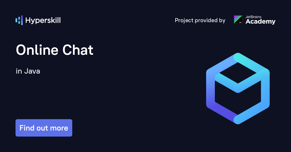 Online Chat · Hyperskill