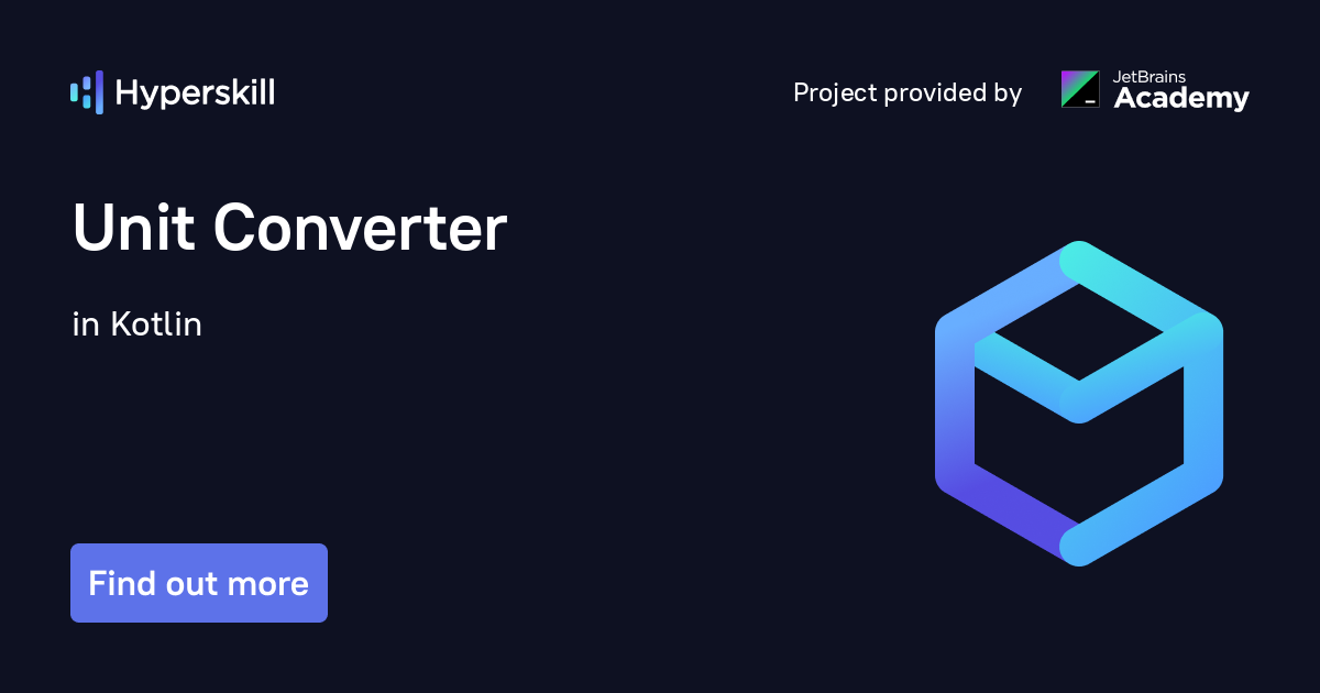 Unit Converter · Hyperskill