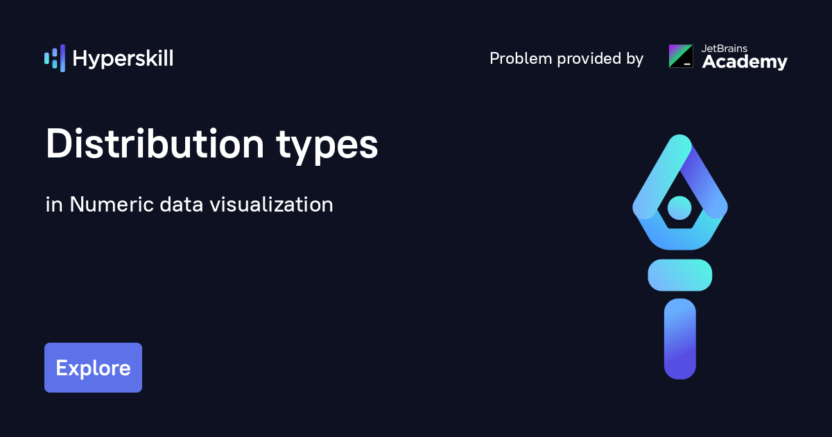 Knowledge verification · Distribution types · Hyperskill