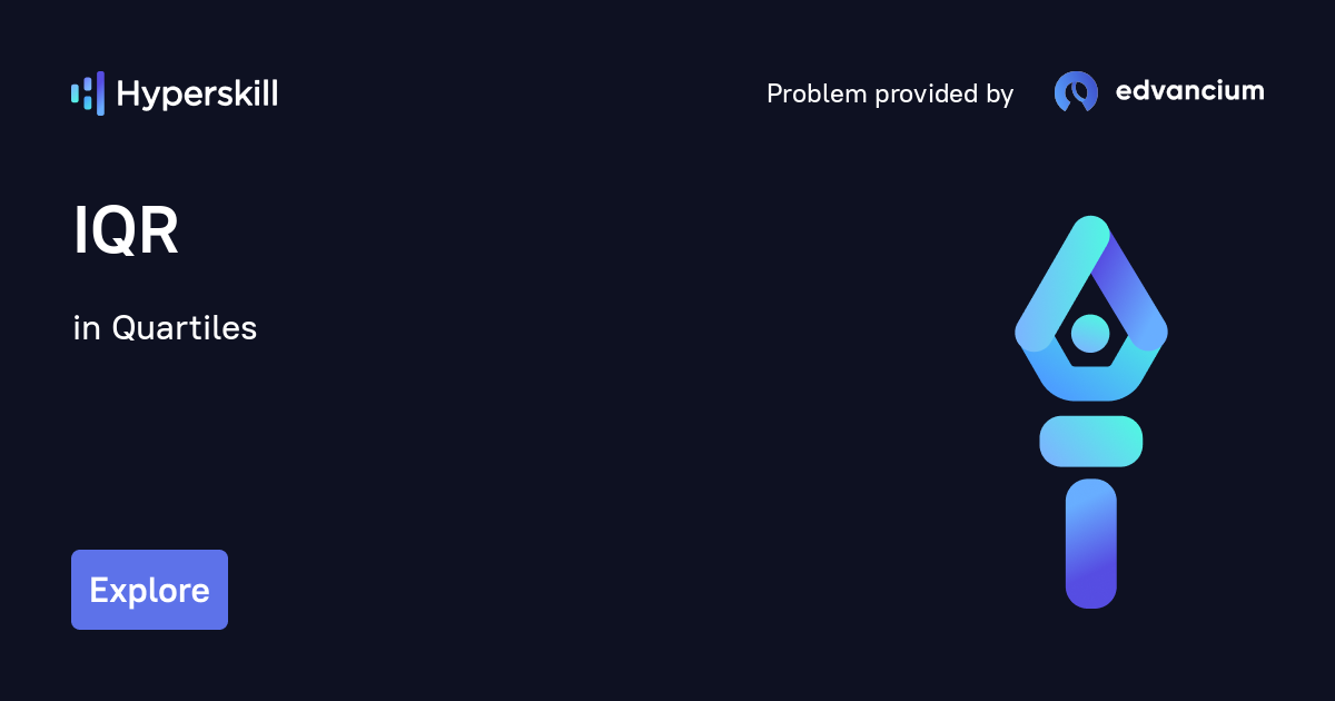 Knowledge verification · IQR · Hyperskill