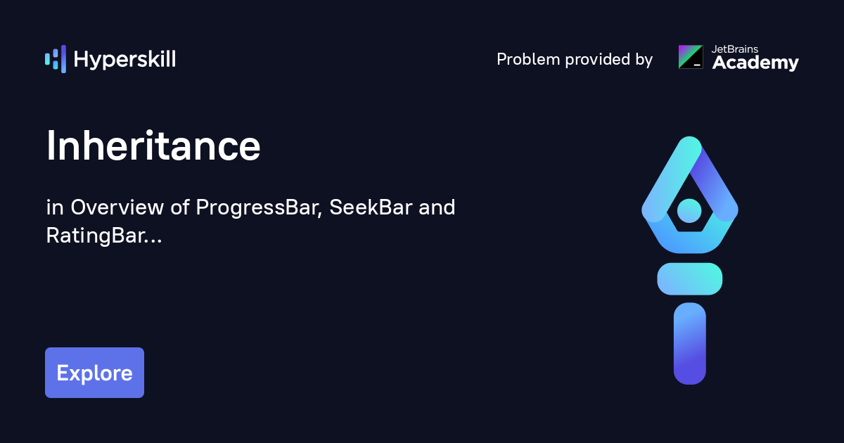 Knowledge verification · Inheritance · Hyperskill