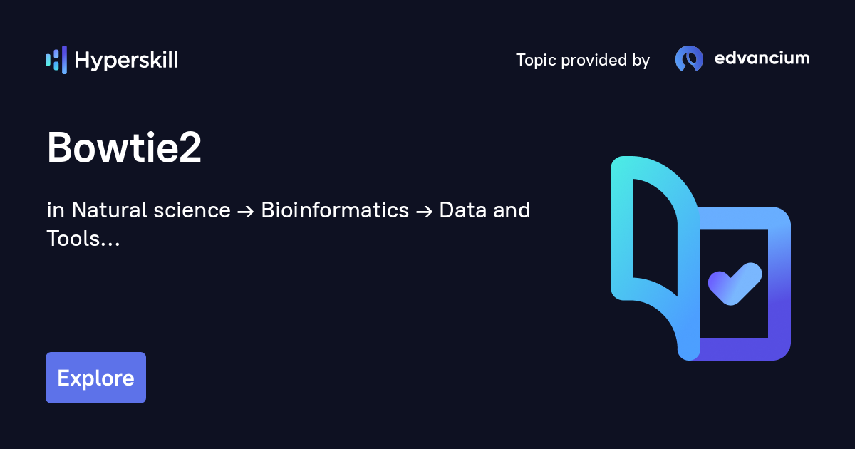 Bowtie2 · Hyperskill