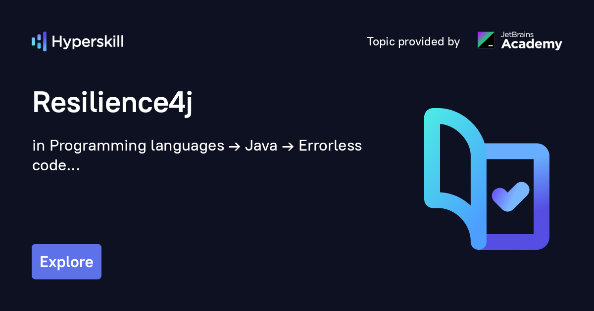 Resilience4j · Hyperskill