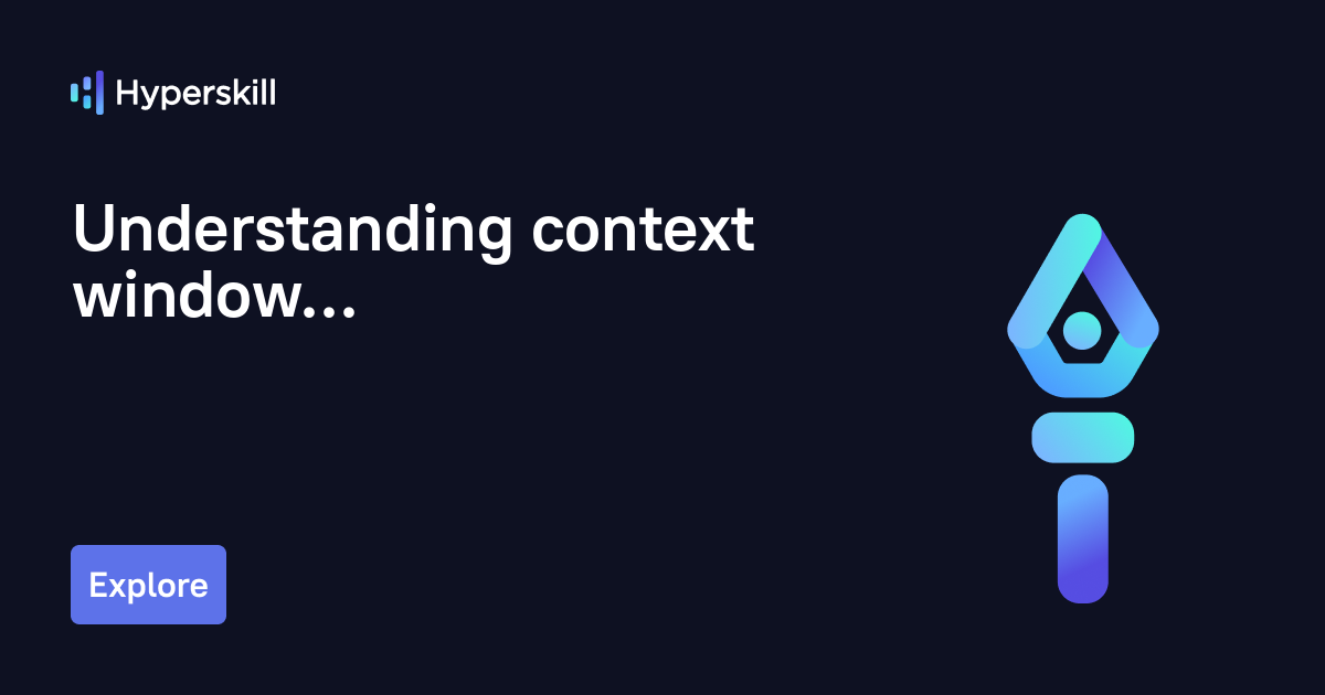 Daily challenge · Understanding context window · Hyperskill
