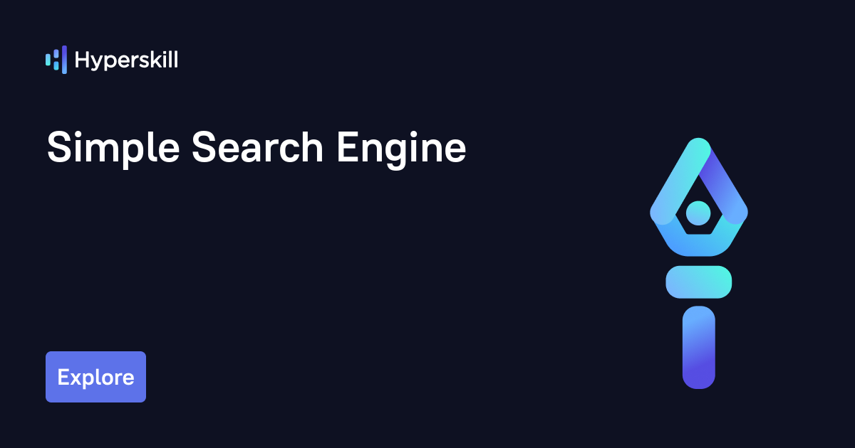 Stage implement · Expand the search · Hyperskill