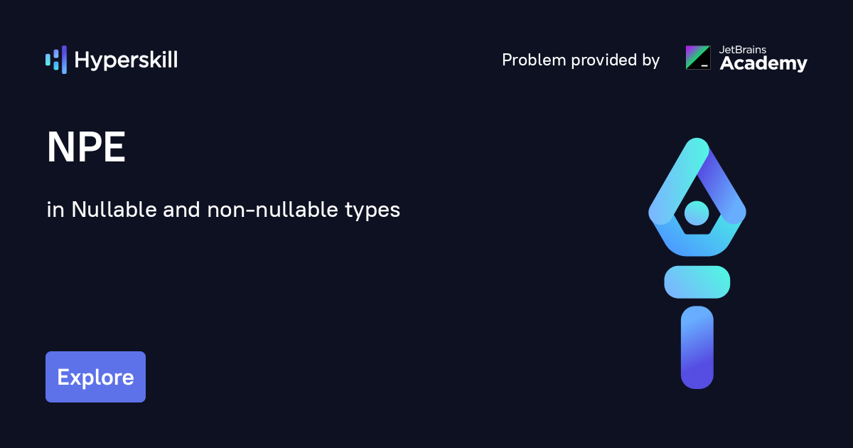 Knowledge verification · NPE · Hyperskill